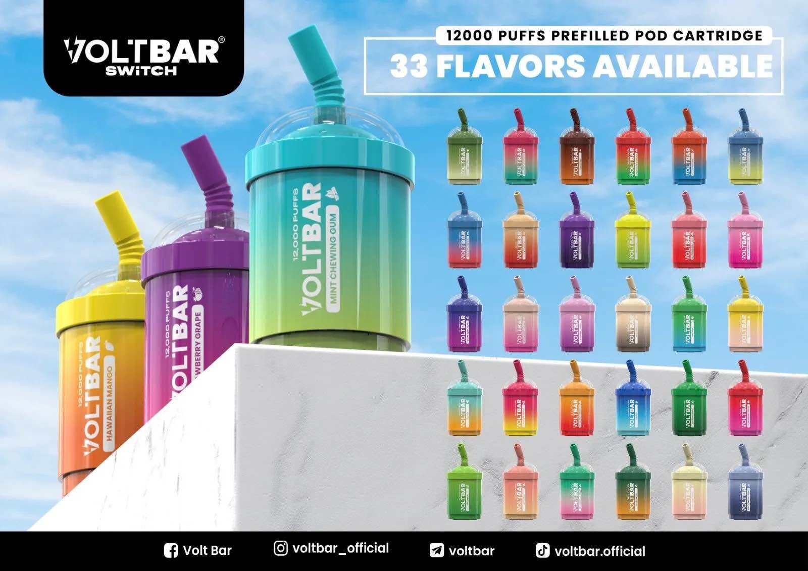 Voltbar Price & Promotion-Apr 2024|BigGo Malaysia