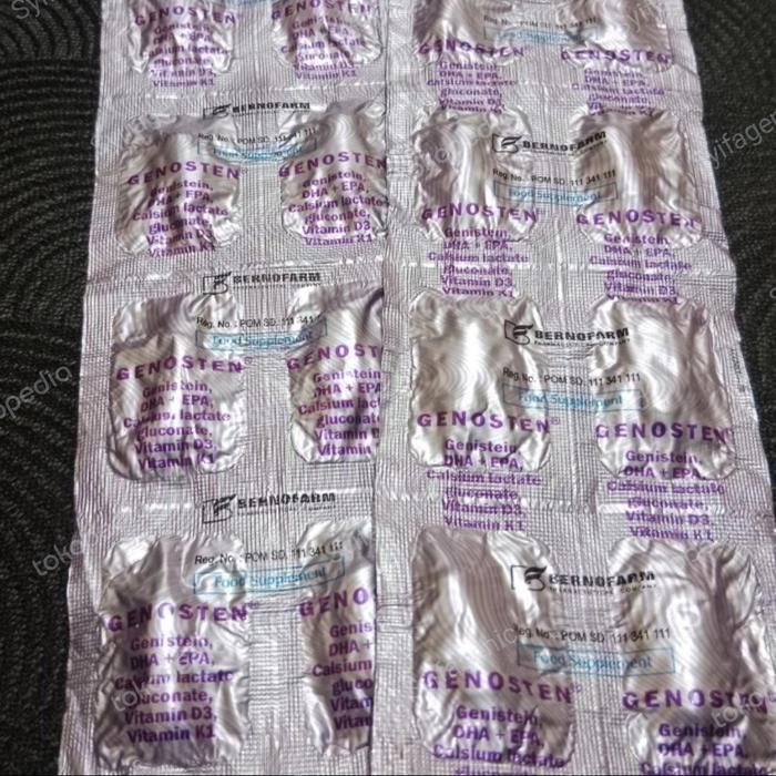 Harga Genosten Terbaru Juli 2024 |BigGo Indonesia