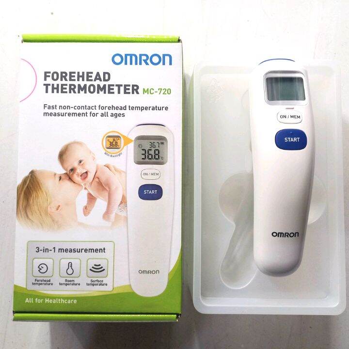 Harga Thermogun Termometer Omron Terbaru Januari 2024 |BigGo Indonesia