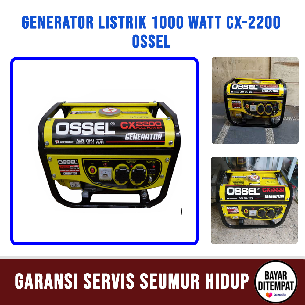 Harga Generator Mini Terbaru Februari 2024 |BigGo Indonesia