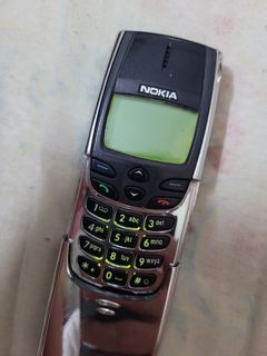 nokia 8810 titanium