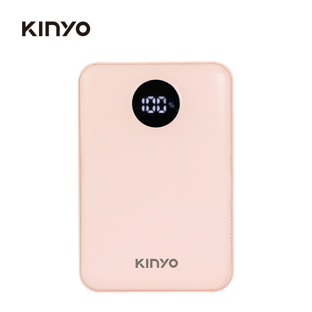 KINYO KPB-3317 10000mAh 極致輕薄快充行動電源 藍色/粉紅色 規格價格總覽