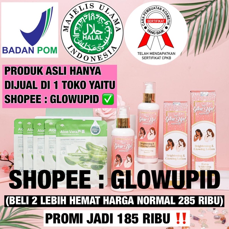Glowupindo Price & Promotion-Mar 2023|BigGo Malaysia