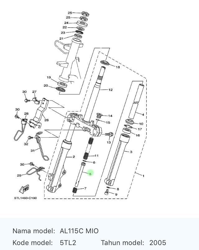 Harga 5MX-F3170-00 Terbaru Mei 2024 |BigGo Indonesia