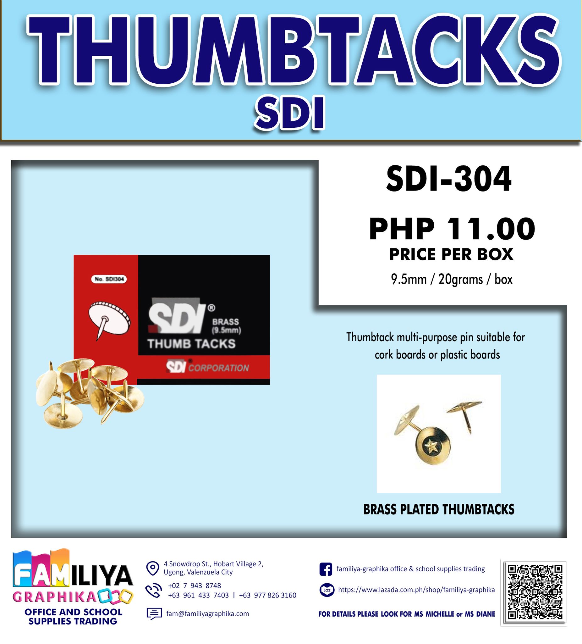 Thumbtacks Price & Voucher May 2023|BigGo Philippines
