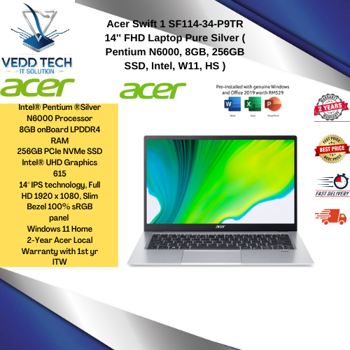 Sf114-34-p9tr Price & Promotion-Dec 2023|BigGo Malaysia