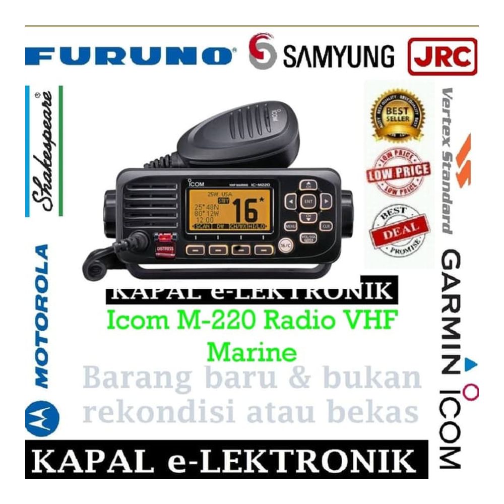 Harga Radio Icom M220 Terbaru Juli 2023 |BigGo Indonesia