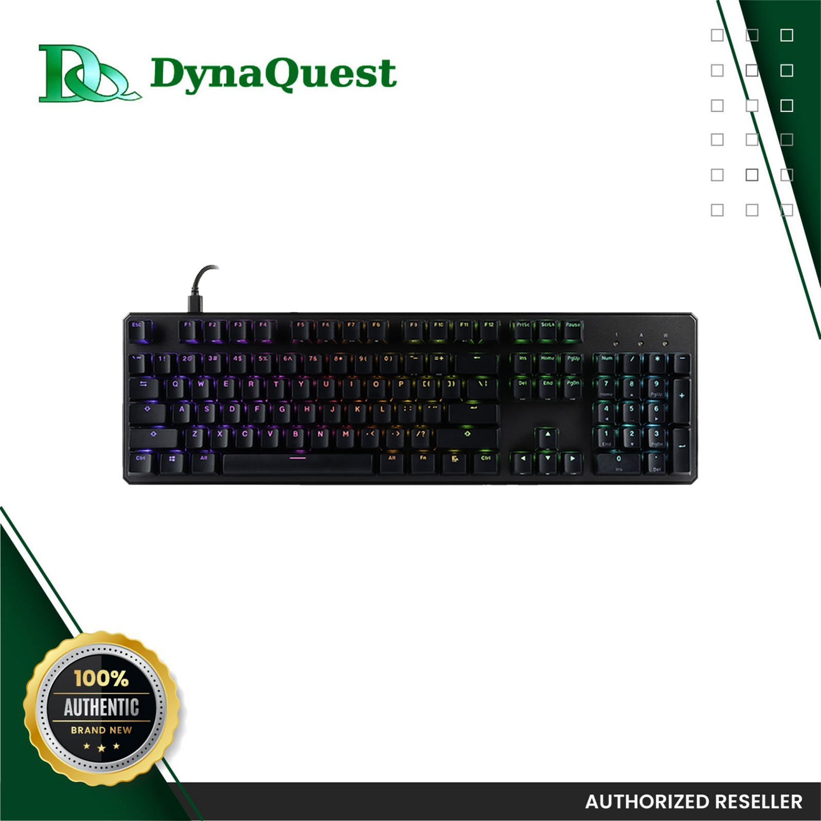 TECWARE-PHANTOM-RGB-104-KEYS-WRAITH-MECHANICAL-KEYBOARD Price & Voucher ...