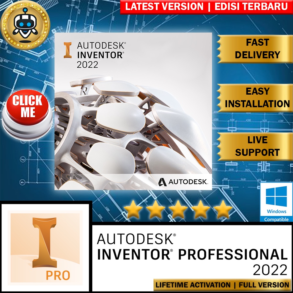 Autodesk Inventor 2022 Price & Promotion-May 2023|BigGo Malaysia