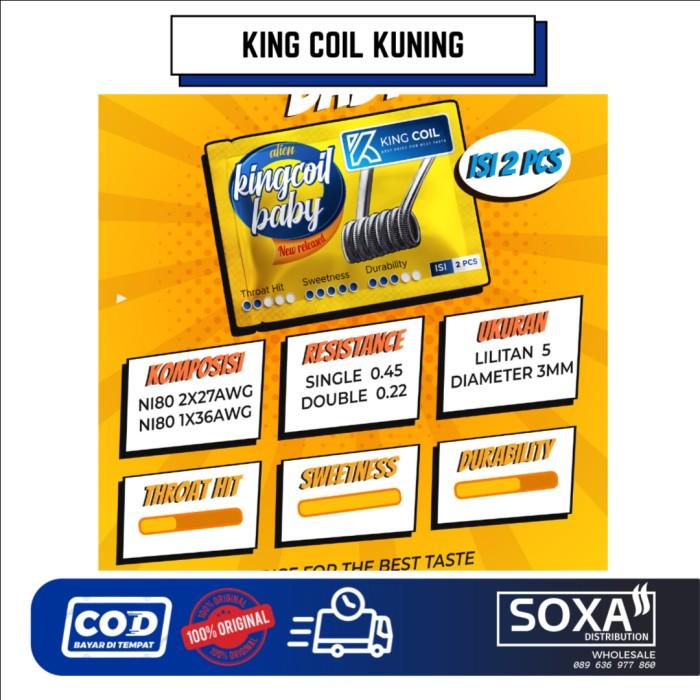 Harga Kingcoil Terbaru Agustus 2024 |BigGo Indonesia