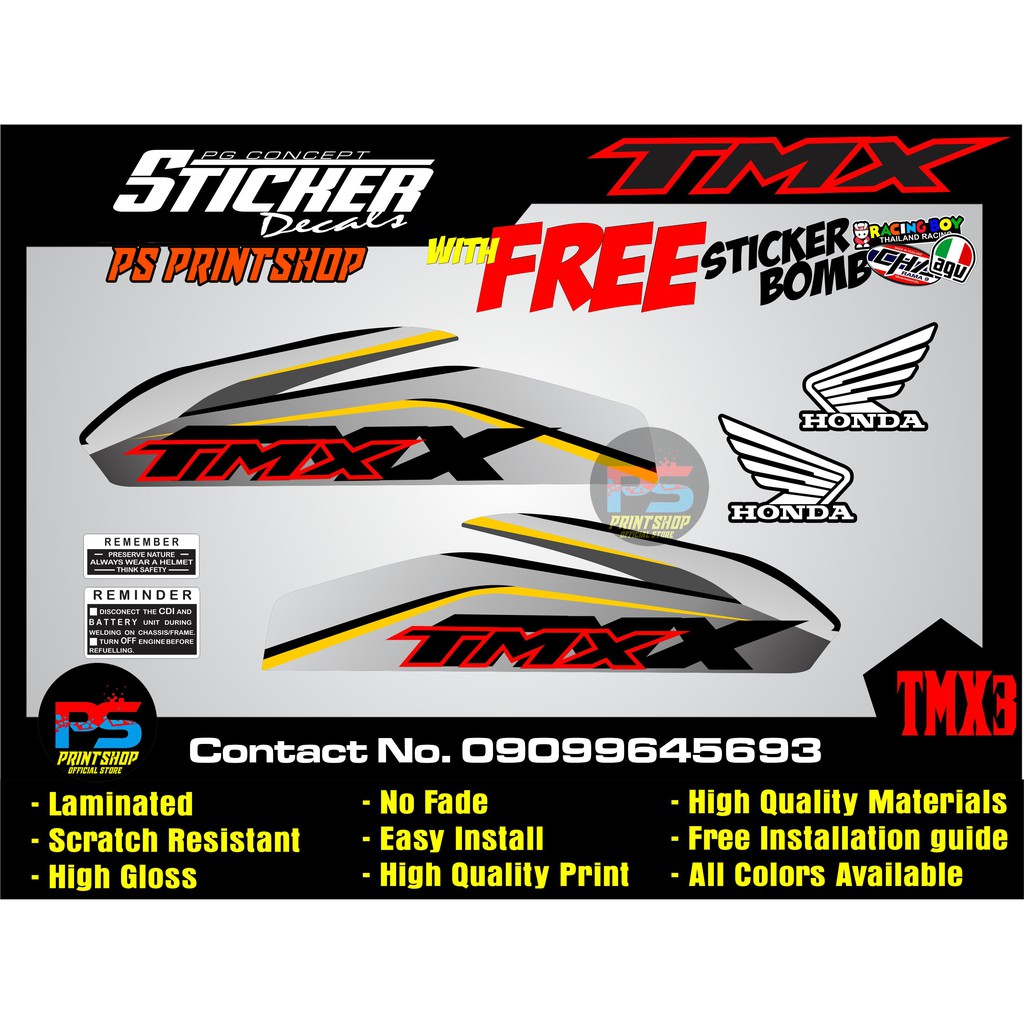 Tmx 155 Tank Sticker | atelier-yuwa.ciao.jp