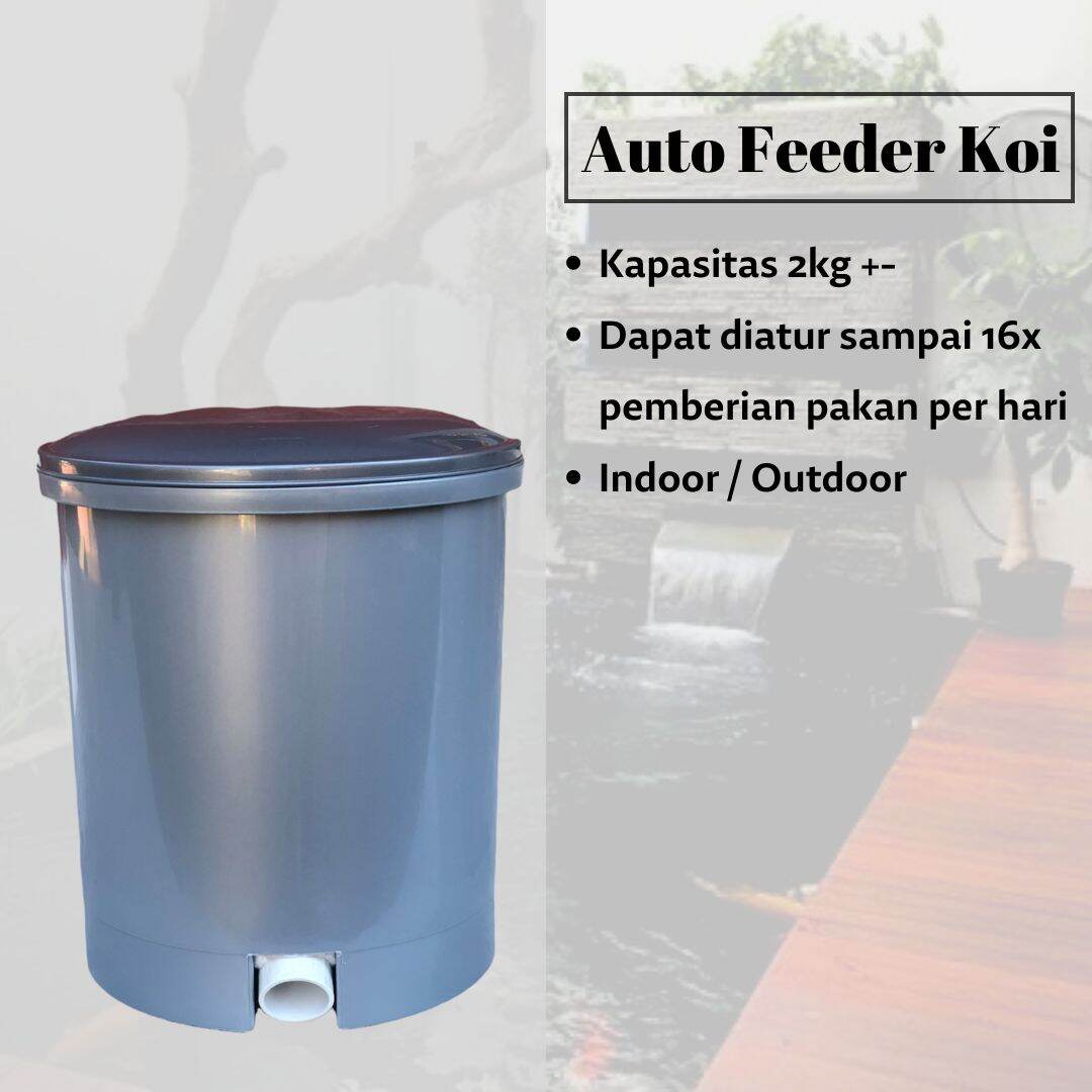 Harga Feeder Otomatis Ikan Terbaru Juni 2023 |BigGo Indonesia