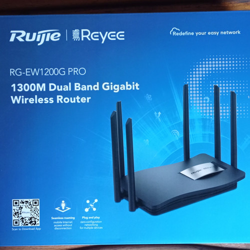 Harga RUIJIE-REYEE-RG-EW1200G-PRO-1300M-DUAL-BAND-GIGABIT-WIRELESS-ROUTER Terbaru Mei 2023 ...