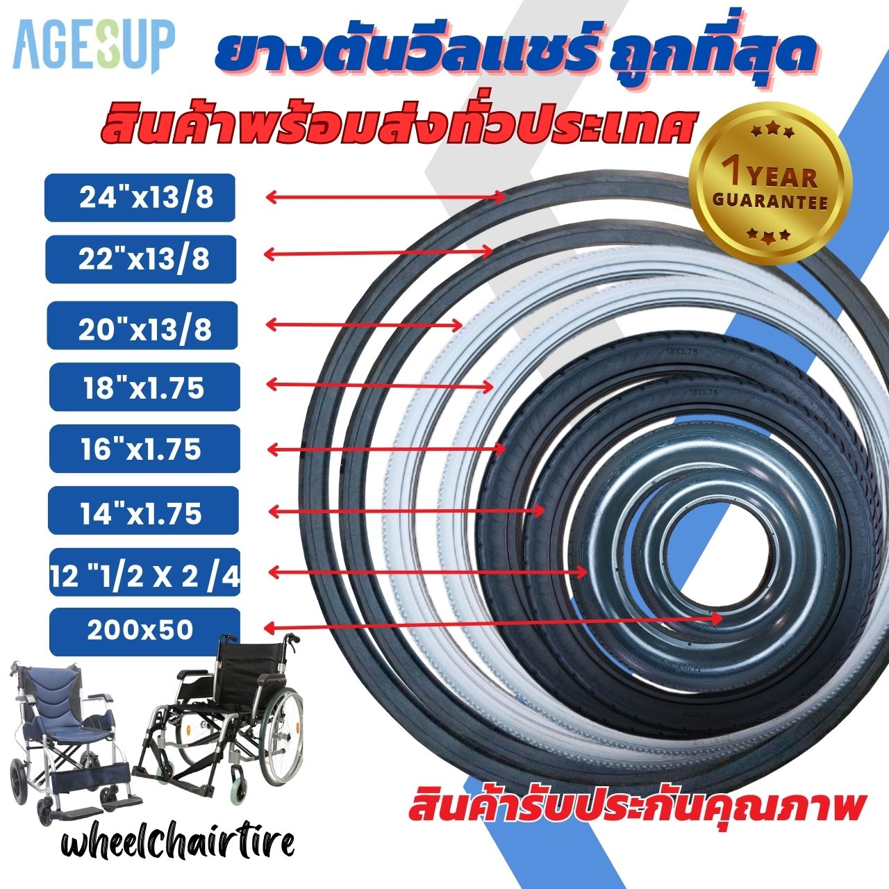 ยางล้อรถเข็น24นิ้ว ถูกที่สุด พร้อมโปรโมชั่น พ.ย. 2023|BigGoเช็คราคาง่ายๆ
