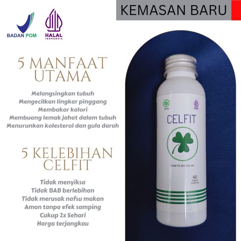 Harga Celfit Terbaru September 2023 |BigGo Indonesia
