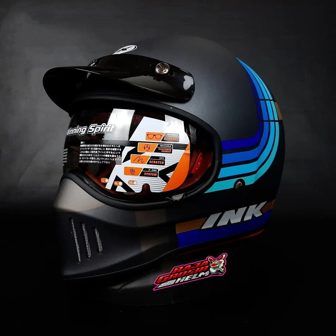 Harga Helm Retro Full Face Terbaru Oktober 2023 |BigGo Indonesia