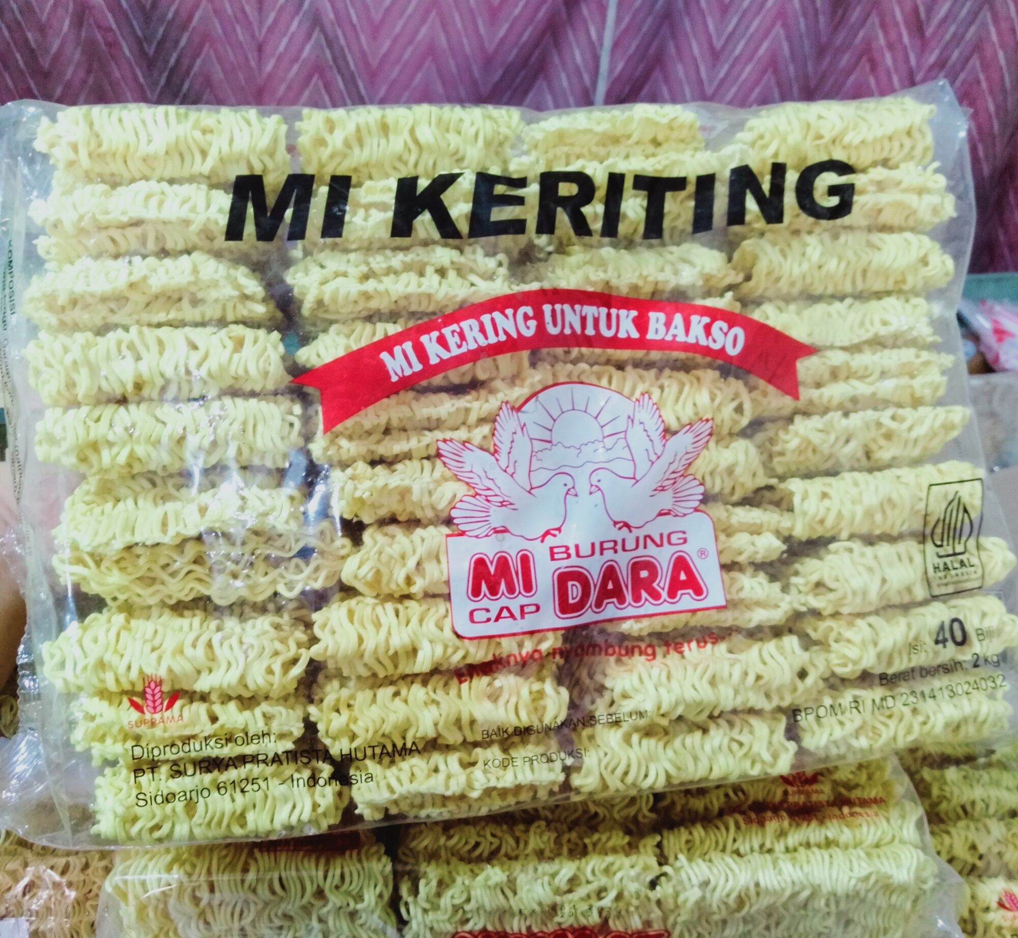 Mi Burung Dara, 50 Tahun Jadi Pilihan Keluarga Indonesia - Ok Oce News