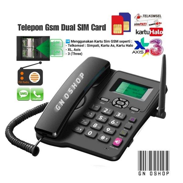 Harga Telepon Rumah Gsm Sim Card Terbaru Agustus 2024 |BigGo Indonesia