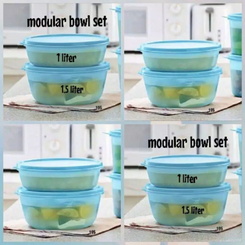 Harga Modular Bowl Tupperware Terbaru Februari 2023 |BigGo Indonesia