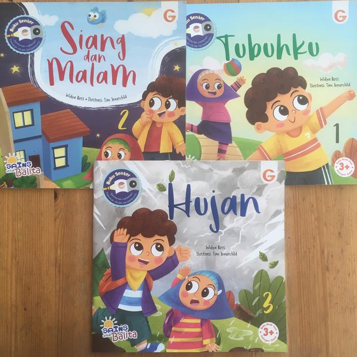 Harga Buku Senter Tubuhku Terbaru Oktober 2023 |BigGo Indonesia