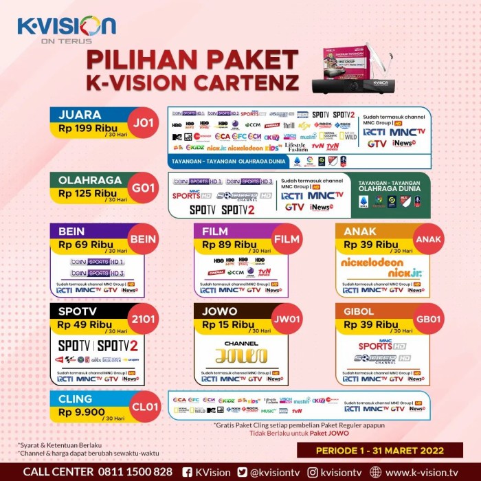 Harga Vision Terbaru Desember 2023 |BigGo Indonesia