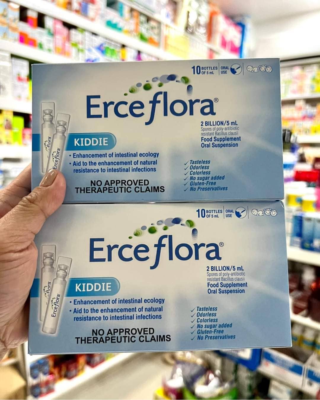 Erceflora Probiotics Price & Voucher Aug 2023|BigGo Philippines