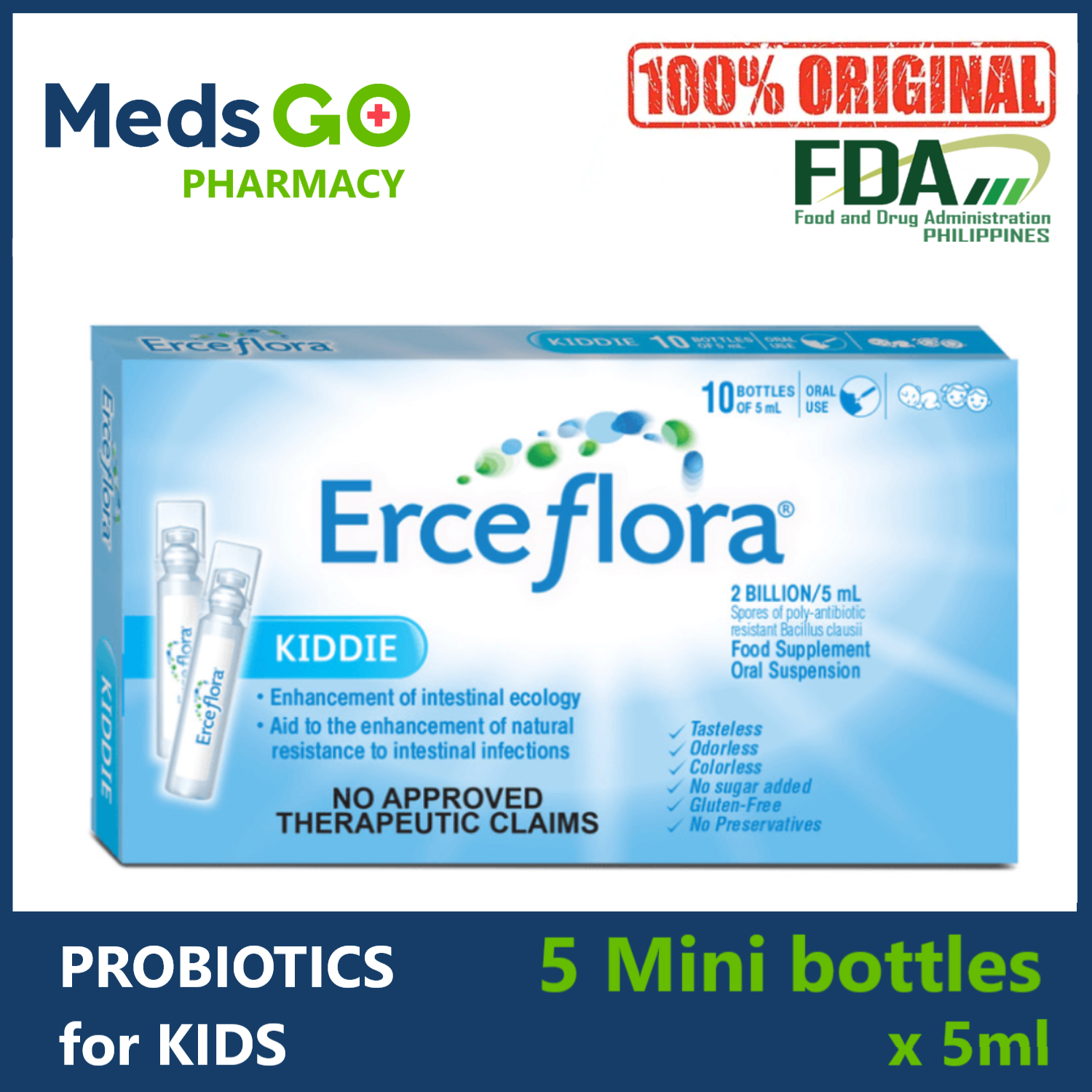 Erceflora Probiotics Price & Voucher Jun 2024|BigGo Philippines