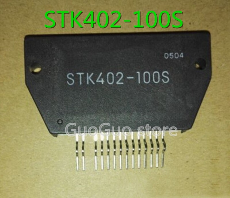 STK402-100S ถูกที่สุด พร้อมโปรโมชั่น ม.ค. 2024|BigGoเช็คราคาง่ายๆ