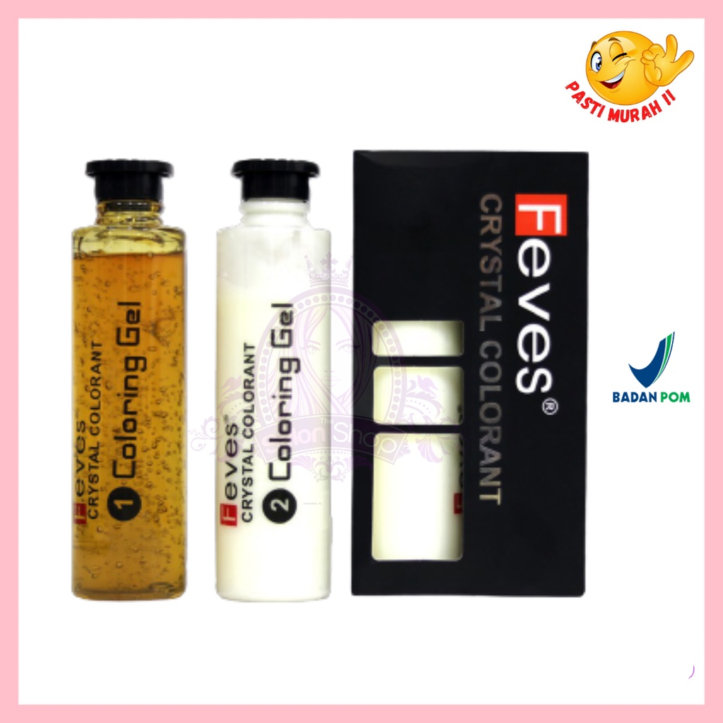Harga Feves Crystal Colorant 300ml Terbaru Desember 2023 |BigGo Indonesia