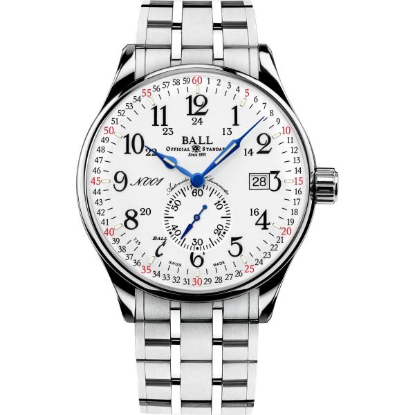 BALL Watch トレインマスター ミリタリー腕時計 規格価格概要