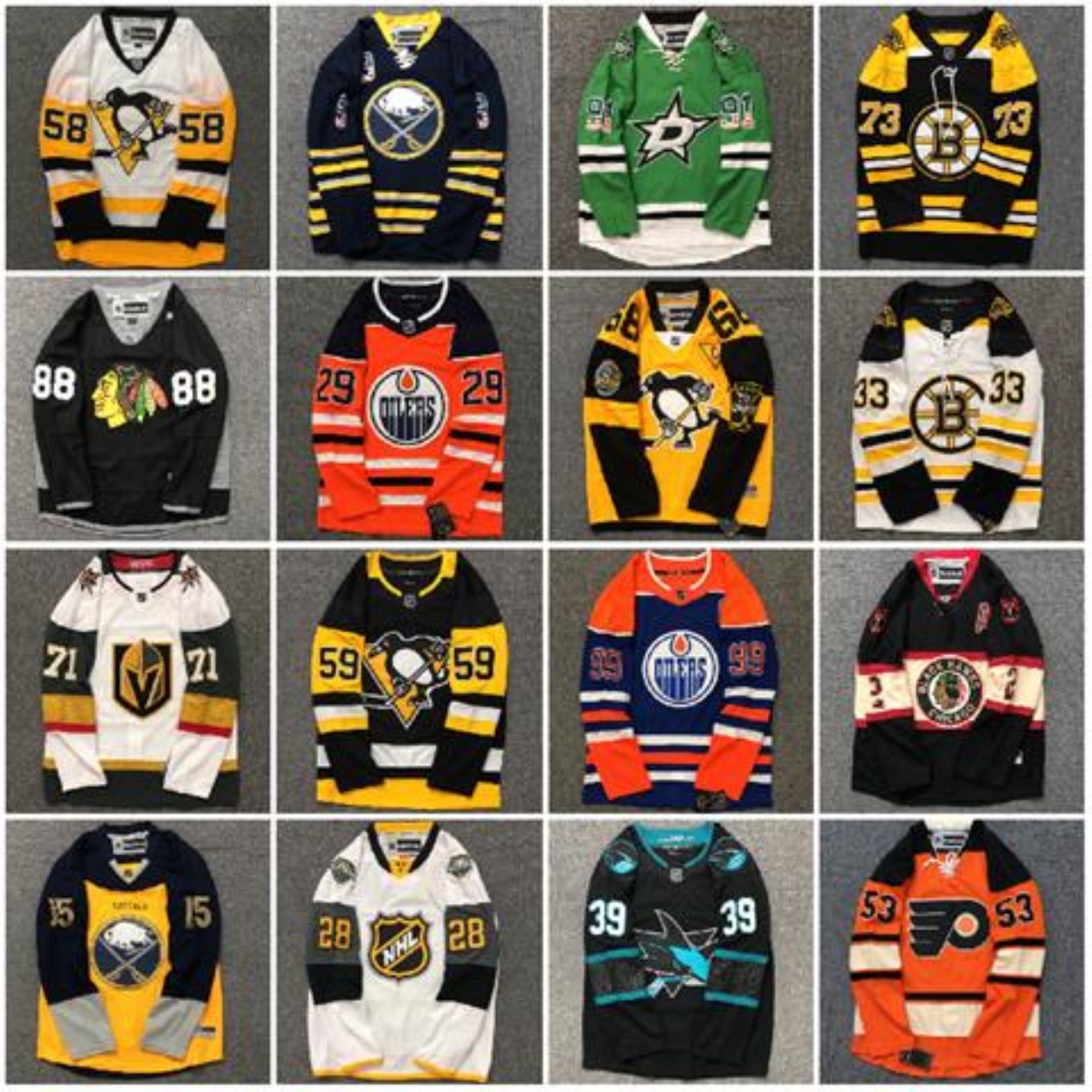 Icethetics On Twitter: "We've Had 13 New #NHL Jersey Reveals So Far ...
