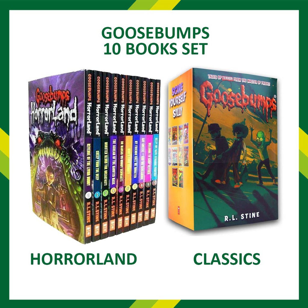 Goosebumps Price & Promotion-Dec 2023|BigGo Malaysia