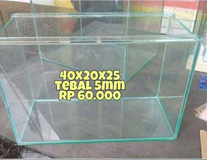 Harga Aquarium Kaca 40x20x25 Terbaru September 2023 |BigGo Indonesia