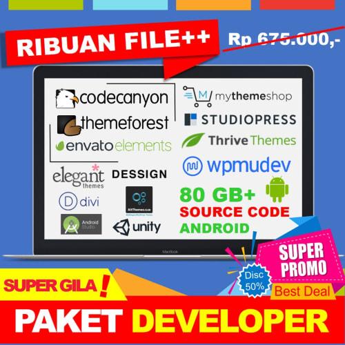 Harga Codecanyon Terbaru Mei 2024 |BigGo Indonesia