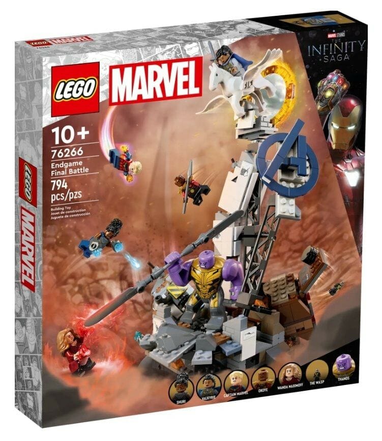 Lego樂高76266的價格推薦 - 2024年4月| 比價比個夠BigGo