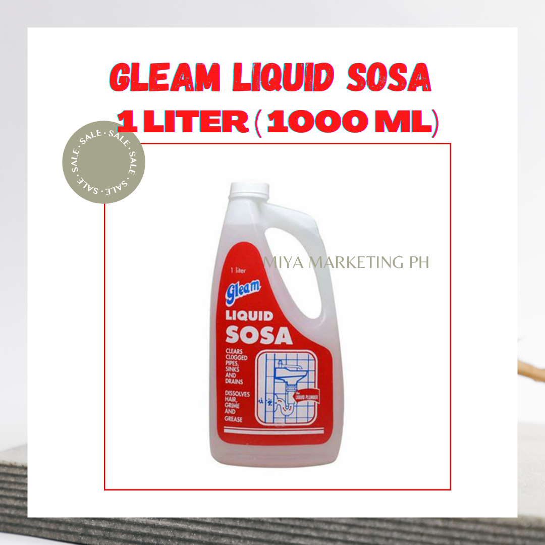 Liquid Sosa 1 Liter Price & Voucher May 2023|BigGo Philippines