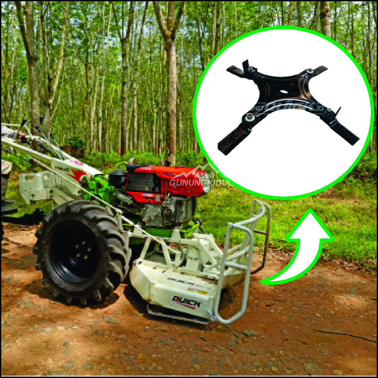 Harga Mower Terbaru Oktober 2023 |BigGo Indonesia