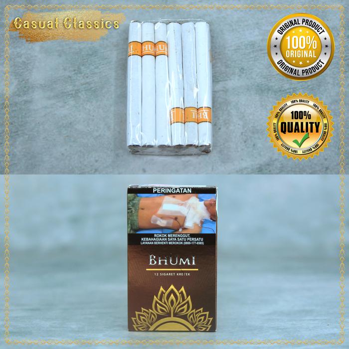 Harga Rokok Bhumi Terbaru Juli 2024 |BigGo Indonesia