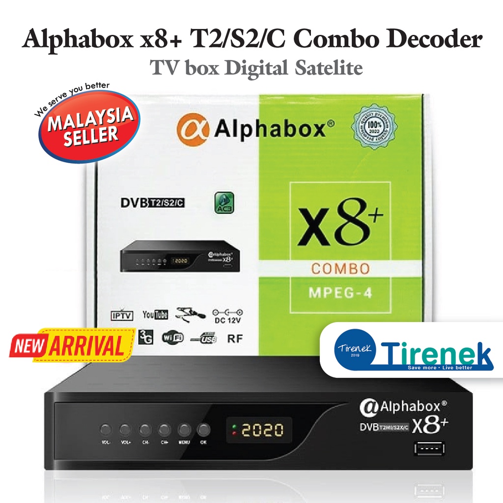 Satelite TV Decoder Price & Promotion-Feb 2024|BigGo Malaysia