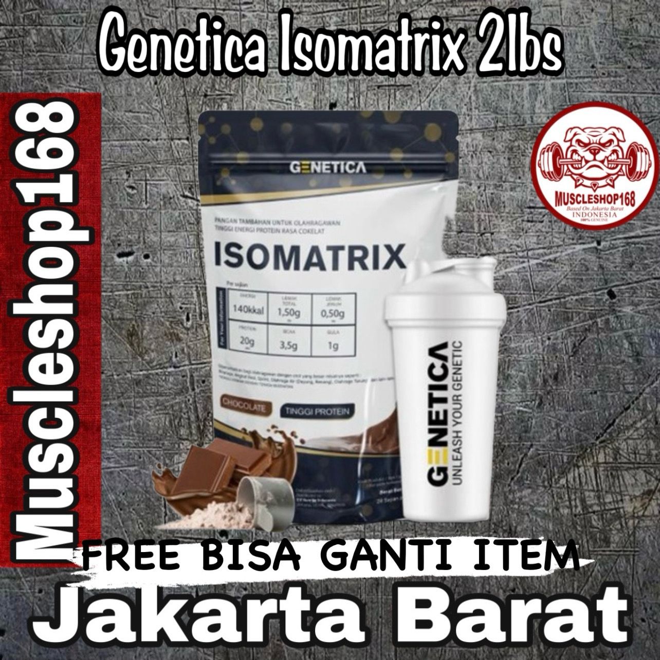 Harga Isomatrix Terbaru Februari 2024 |BigGo Indonesia