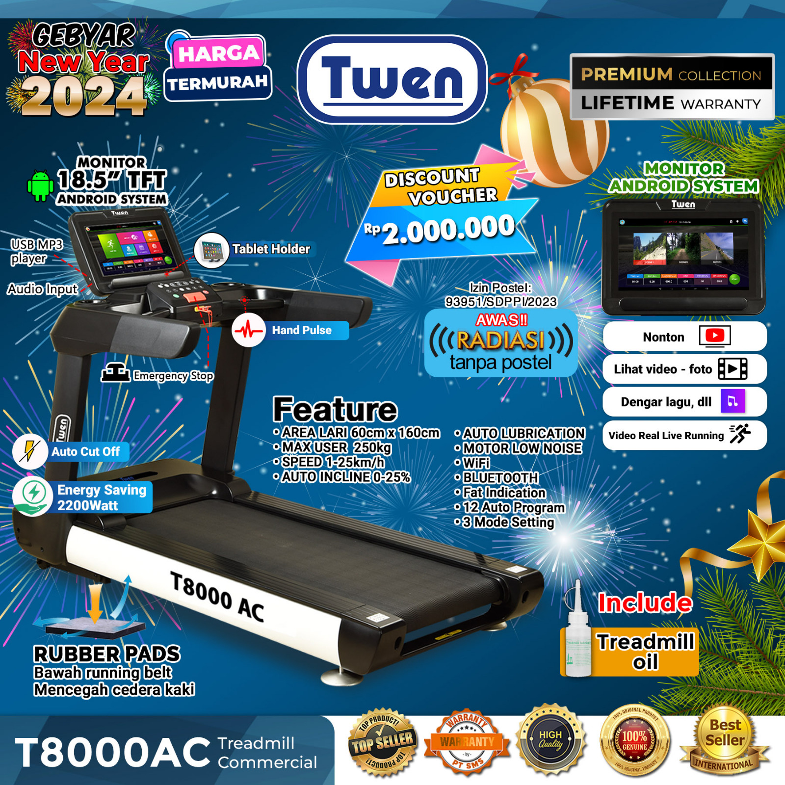 Harga T8000ac Terbaru Januari 2024 |BigGo Indonesia