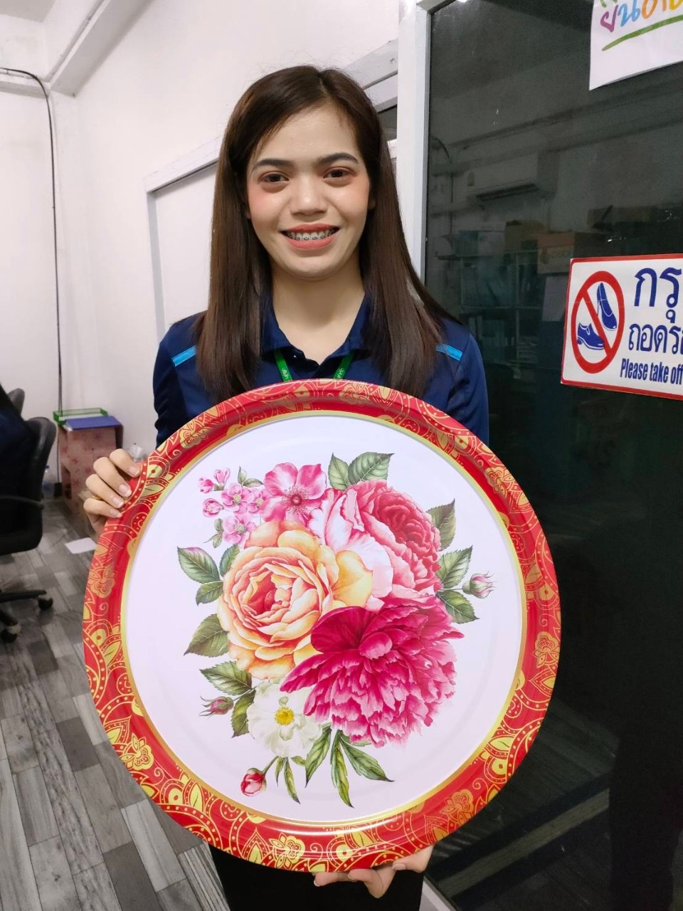 ถาดเคลือบลายดอก ถูกที่สุด พร้อมโปรโมชั่น มิ.ย 2024|BigGoเช็คราคาง่ายๆ