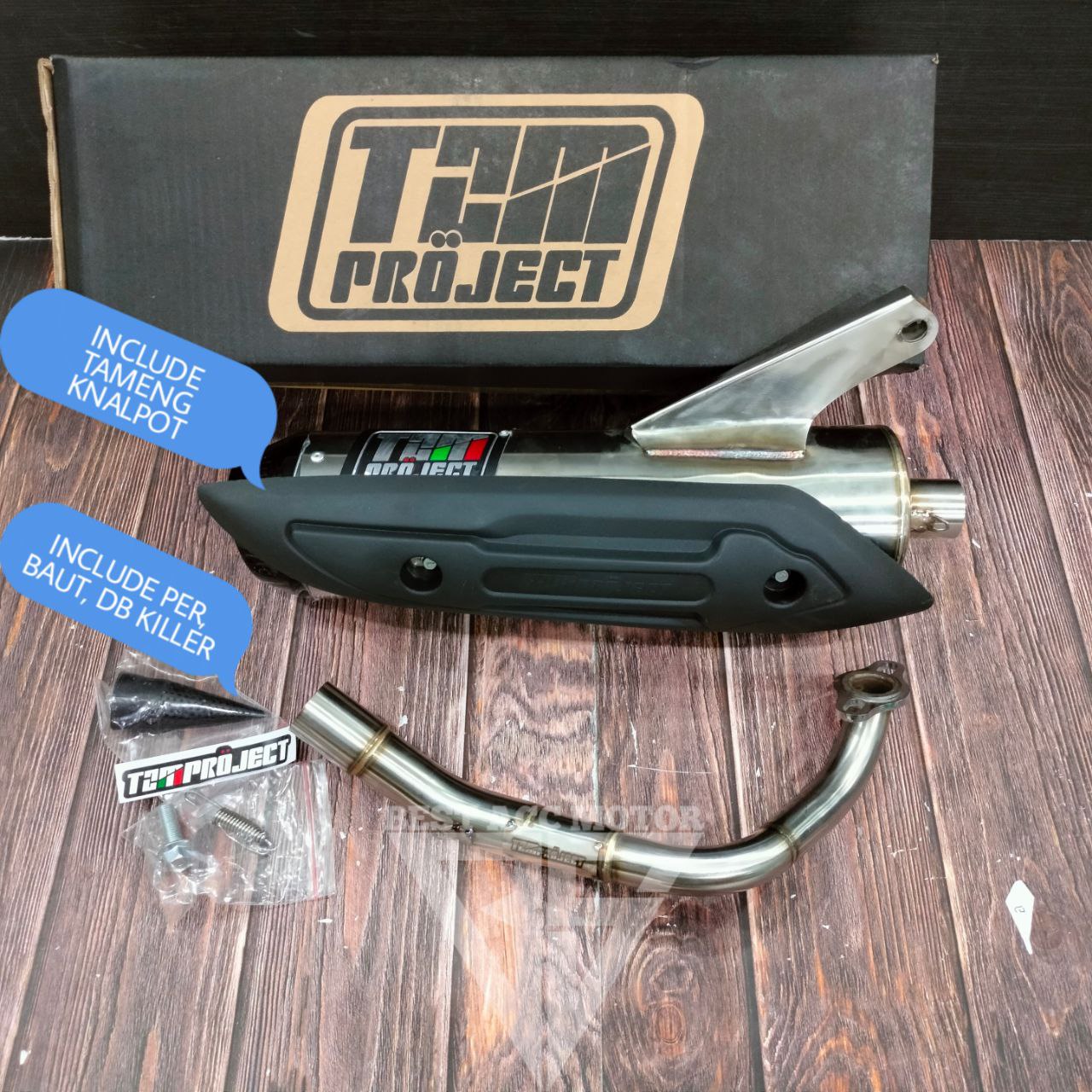 Harga TZM Project STD SS PRO Nmax Terbaru Februari 2024 |BigGo Indonesia