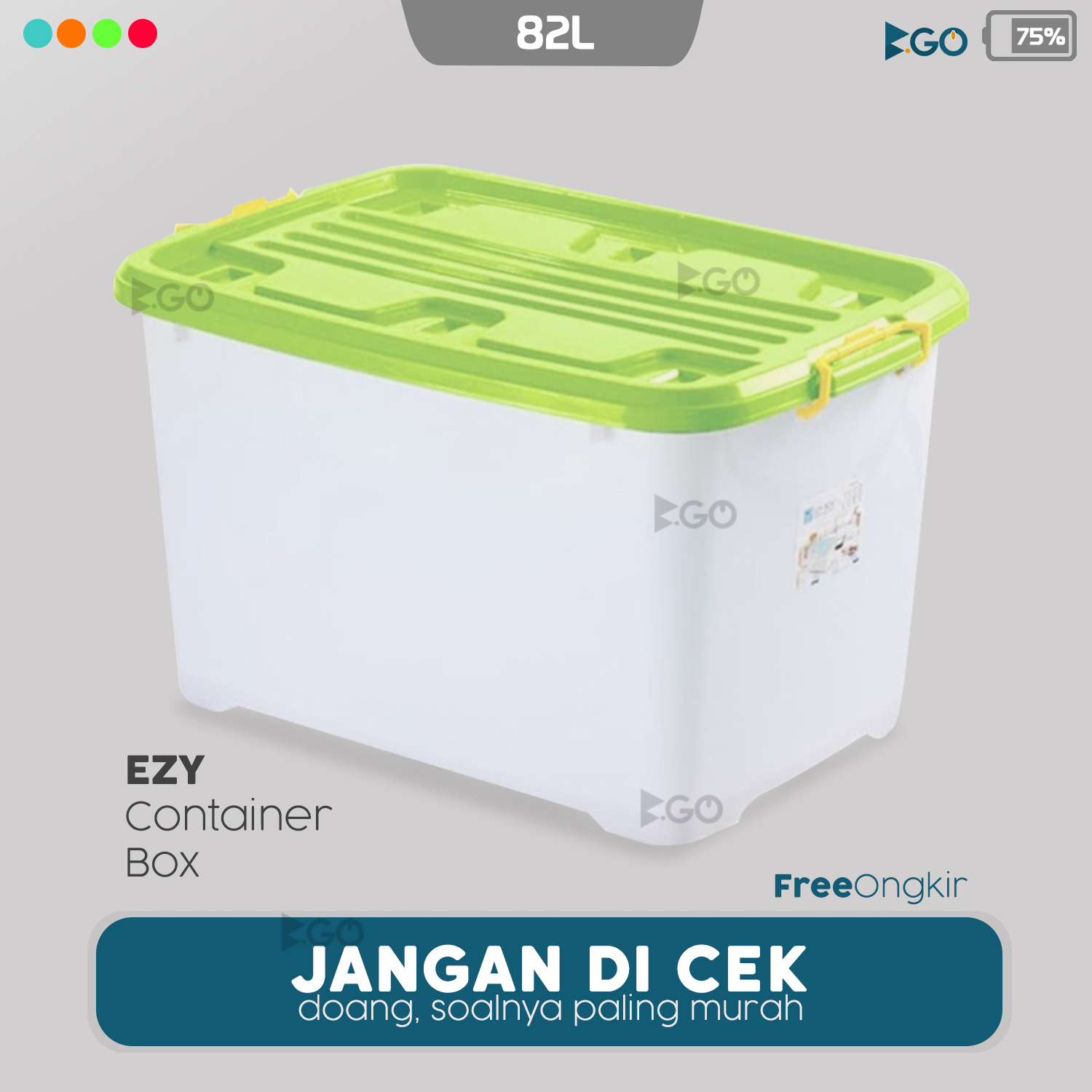 Harga Box Besar Container Terbaru Juli 2024 |BigGo Indonesia