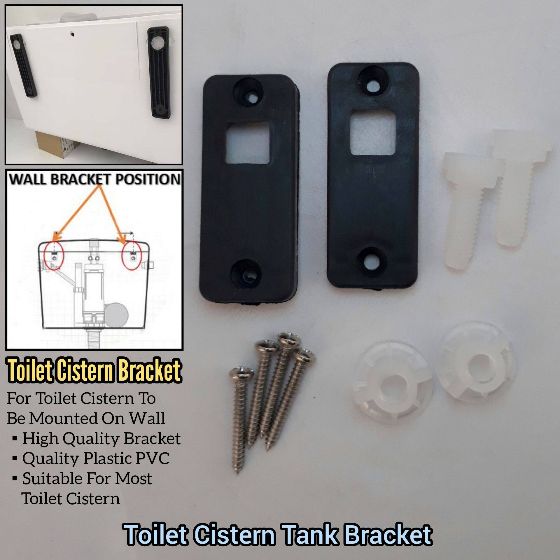 Cistern Wall Bracket Price & Promotion-Apr 2024|BigGo Malaysia