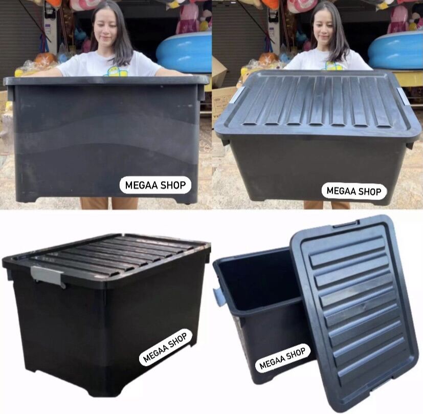 กล่องพลาสติกมีล้อใบใหญ่ ถูกที่สุด พร้อมโปรโมชั่น มี.ค. 2024|BigGoเช็คราคาง่ายๆ