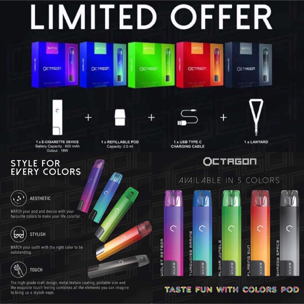 Octagon Price & Promotion-Apr 2024|BigGo Malaysia