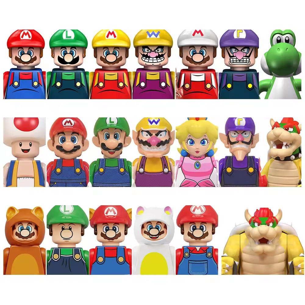 Lego Mario Minifigures ถูกที่สุด พร้อมโปรโมชั่น ส.ค. 2024|BigGoเช็คราคา ...