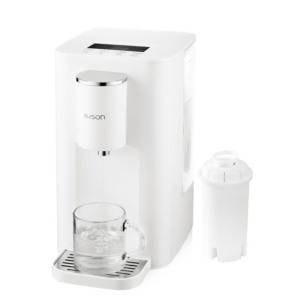 日本AWSON歐森 2.9L濾芯式瞬熱開飲機 ASW-K2901 虹吸式出水 桌上型 規格價格總覽