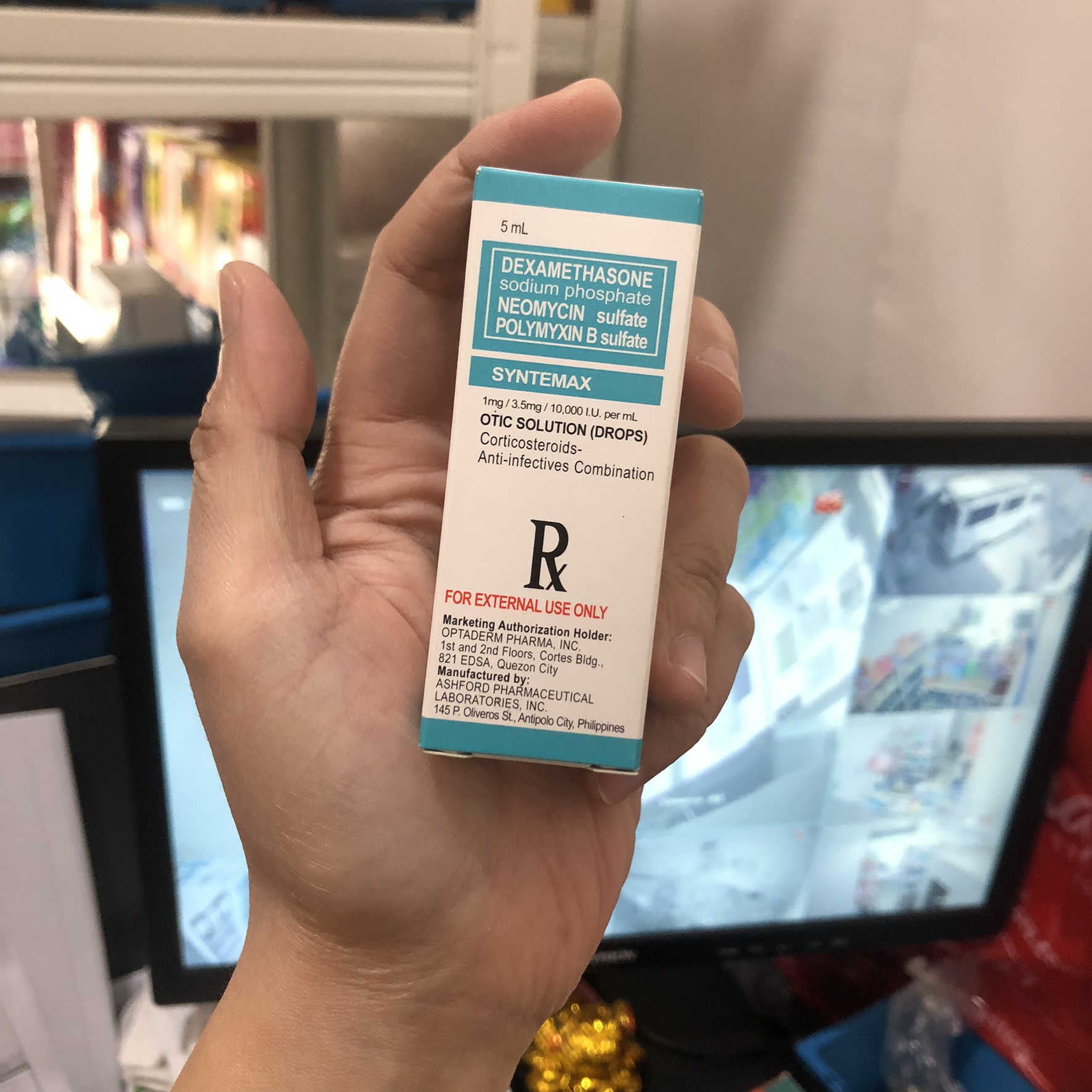 SYNTEMAX Otic Solution Optaderm Pharma, 58% OFF